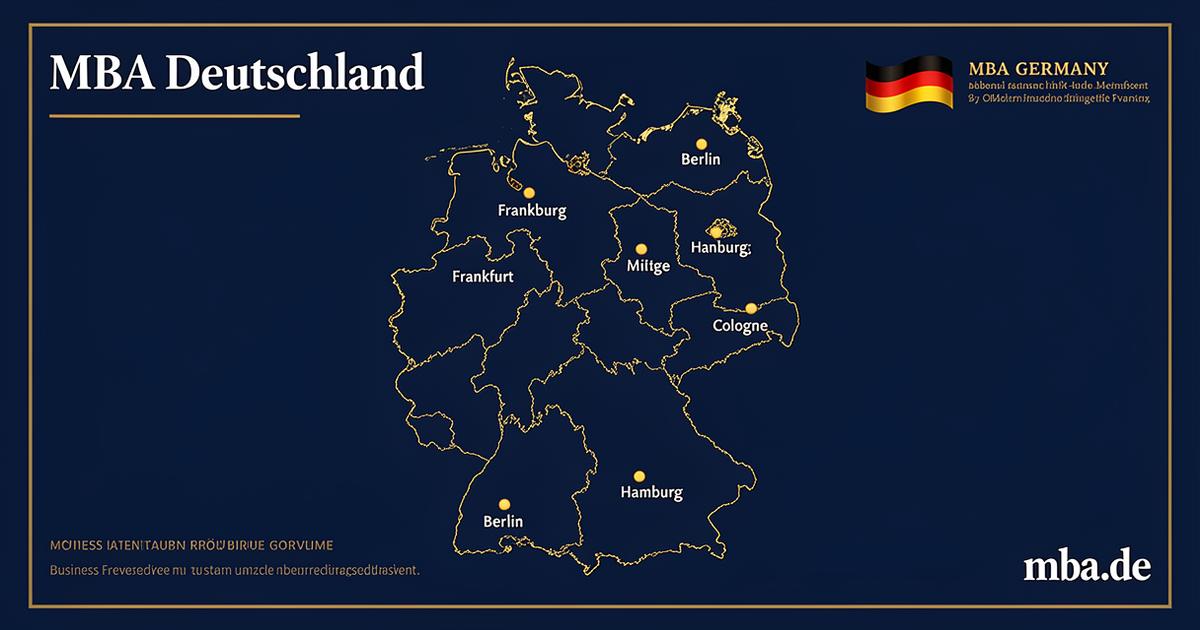MBA in Germany 2026 | Top Business Schools, Costs & Programs | mba.de